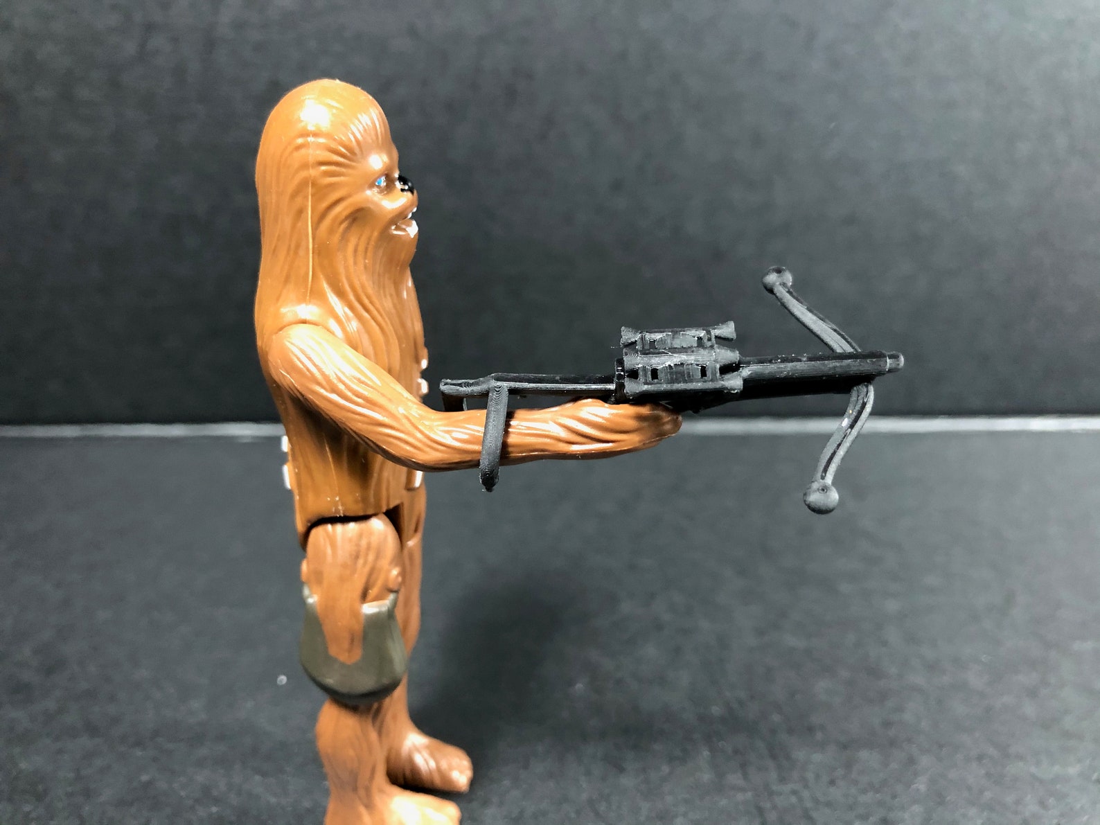 Chewbacca Bowcaster- Vintage-style Star Wars Custom - Etsy