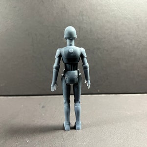 EXD-9 imperial Infiltrator Droid 3D Printed Model Kit Vintage-style ...