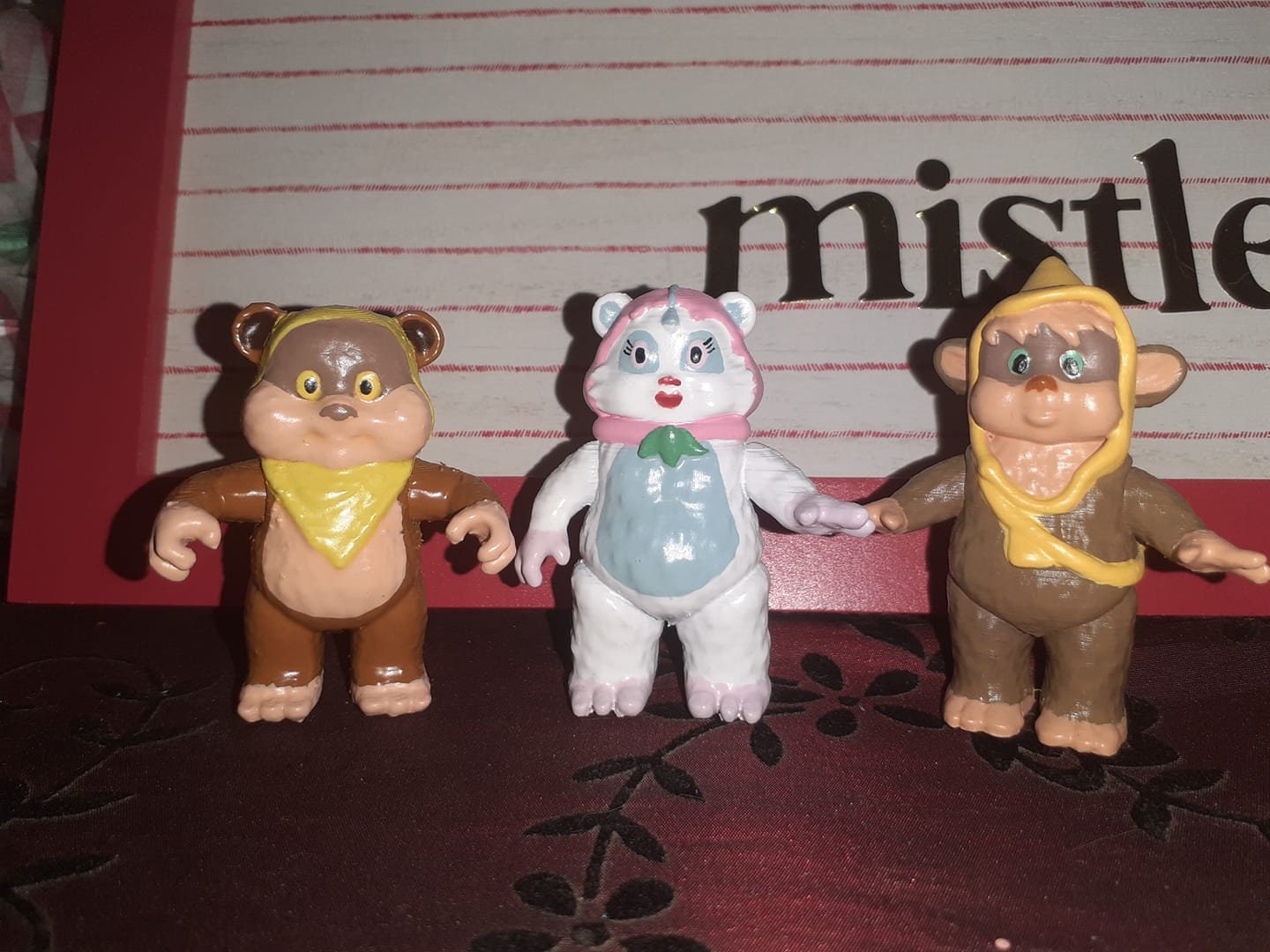 Princess Kneesaa (ewoks) - 3D Printed Model Kit - From Reprobubbles ...