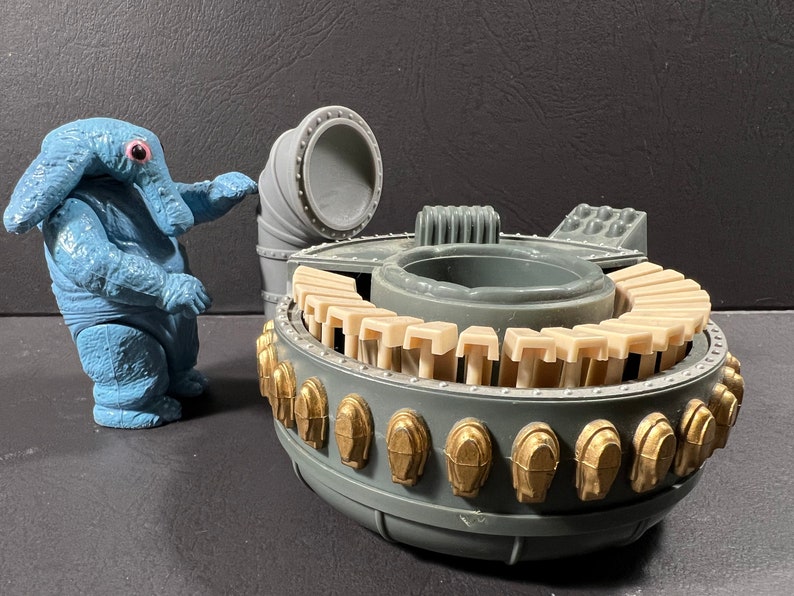 Max Rebo Organ Horn 3D Printed Model Kit - Etsy
