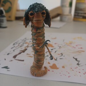 Loje Nellaa (jabba’s Palace) - 3D Printed Model Kit- Vintage-style Star ...