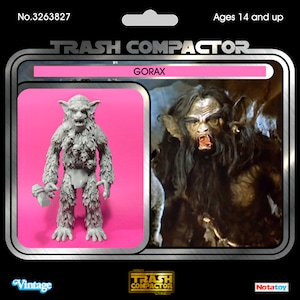 Gorax ewoks Animated 3D Printed Model Kit Vintage-style Star Wars ...