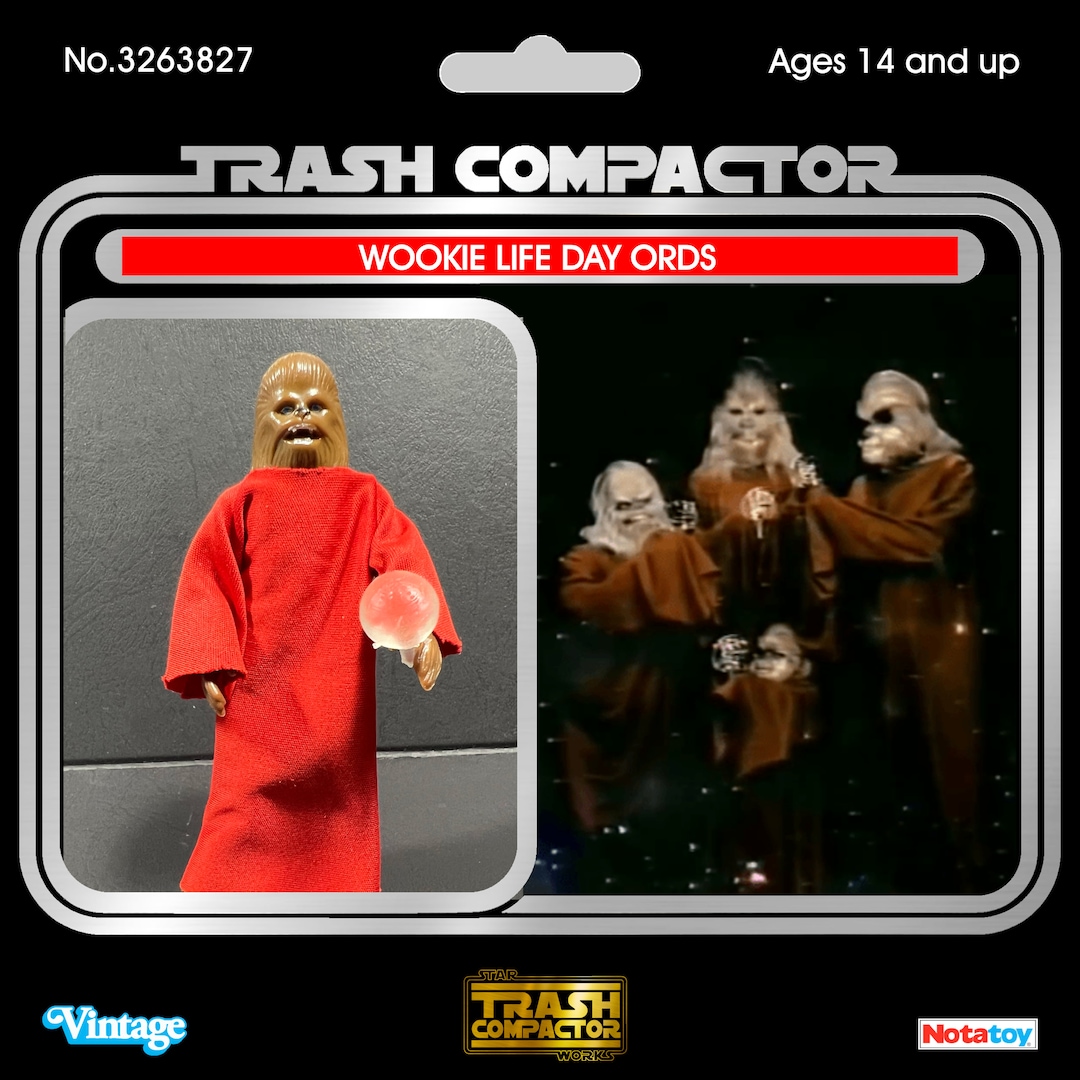 Wookie Life Day Orbs - 3D Printed Model Kit- Vintage-style Star Wars ...