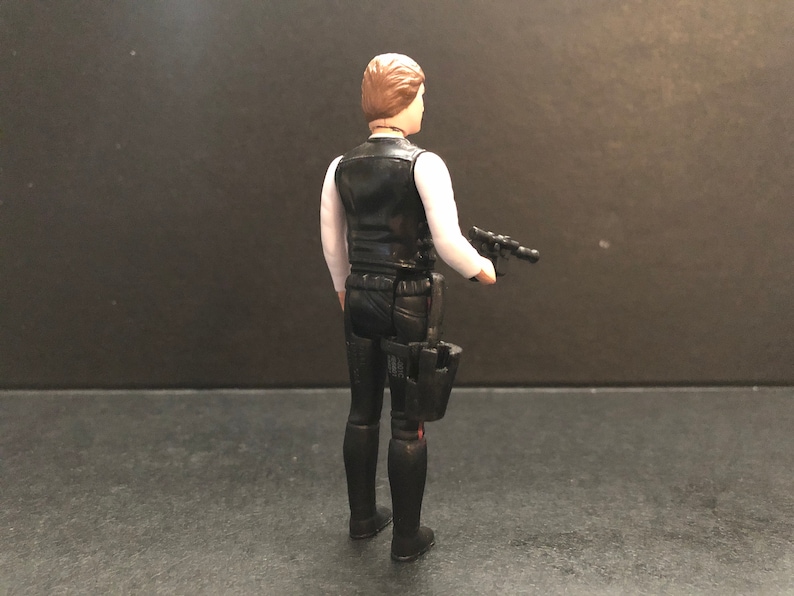 Han Solo Leg Holster- Vintage-style Star Wars Custom - Etsy