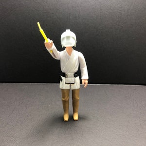 Luke Training Helmet- Vintage-style Star Wars Custom (3.75 Scale) - Etsy