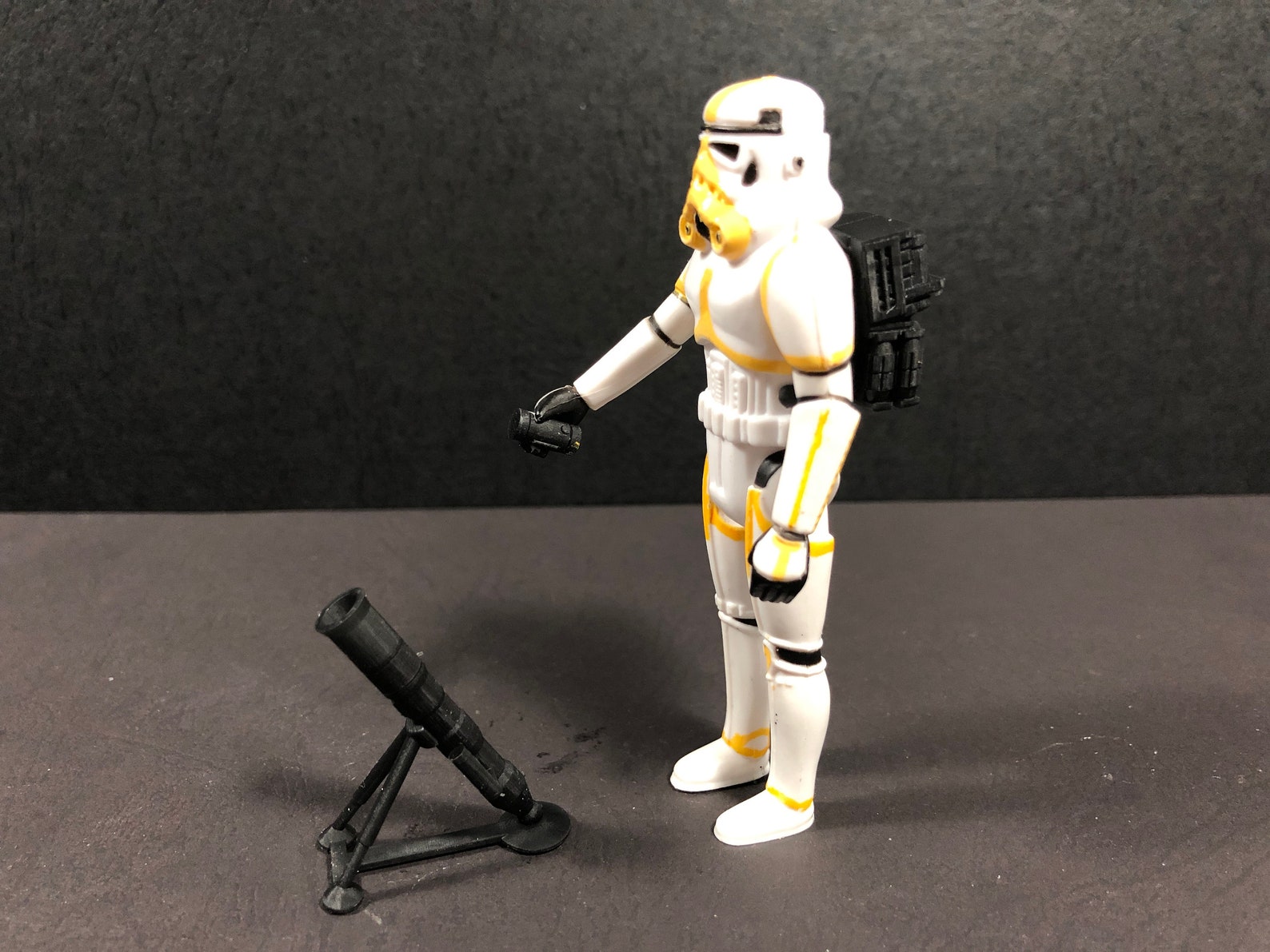 Artillery mortar Stormtrooper Kit 3D Printed Model Kit - Etsy UK