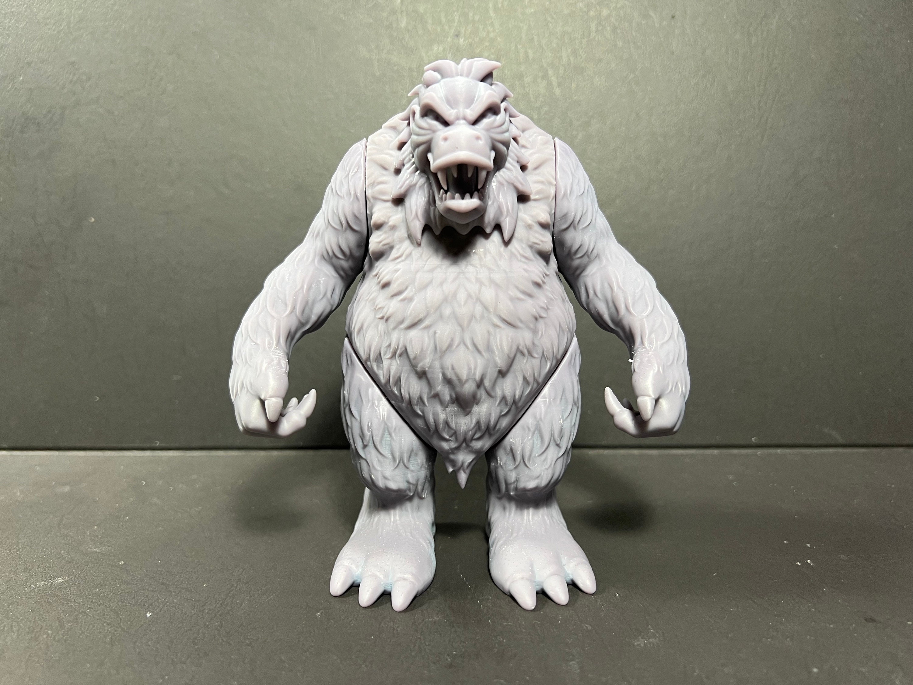 Hanadak (ewoks) - 3D Printed Model Kit - From Reprobubbles- Vintage ...