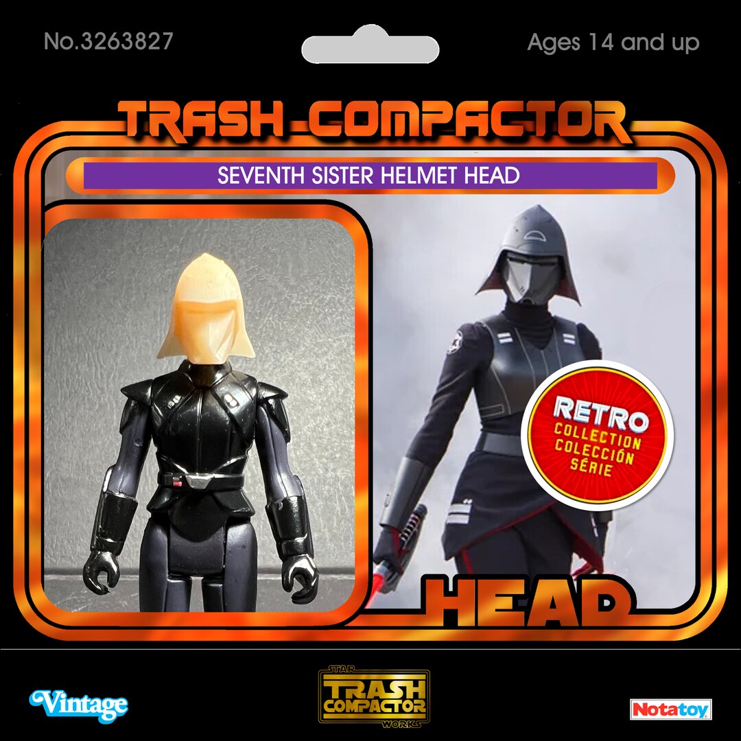 Inquisitor - the Seventh Sister Helmet Head (retro Fit Head) - 3D ...
