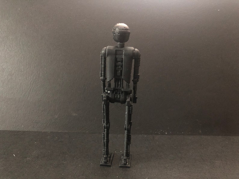 AV-6R7 imperial Supervisor Droid 3D Printed Model Kit - Etsy