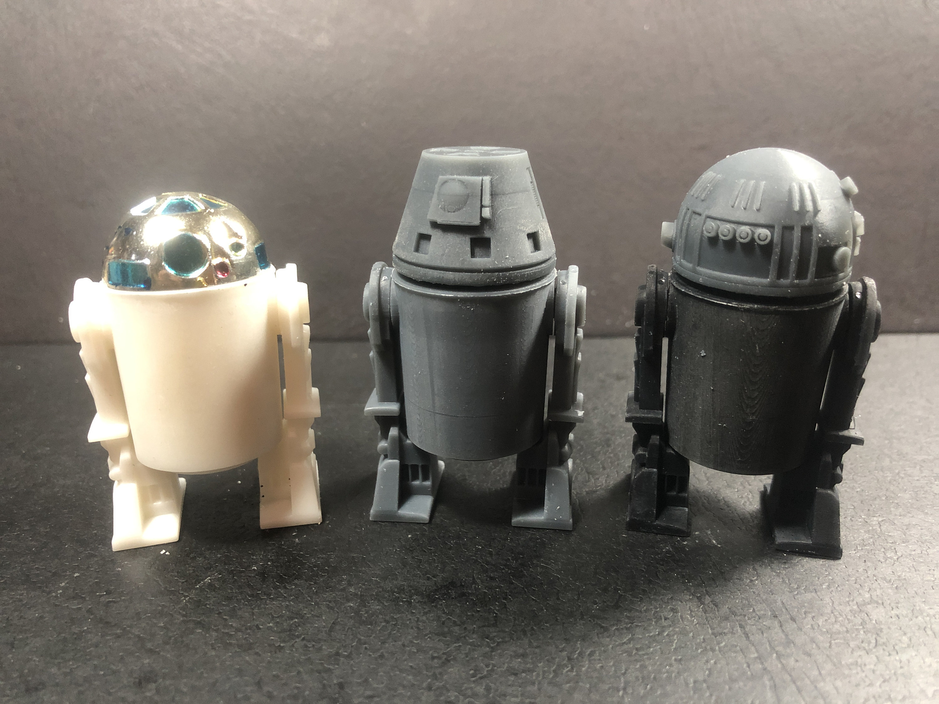 Vintage Style Droid Body With Legs 3D Printed - Etsy