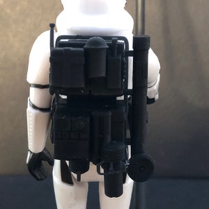Sandtrooper screen Accurate Backpack Kit Vintage-style Star Wars Custom ...