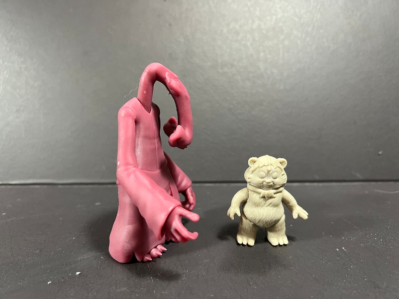 Horville (ewoks) - 3D Printed Model Kit - From Reprobubbles- Vintage ...