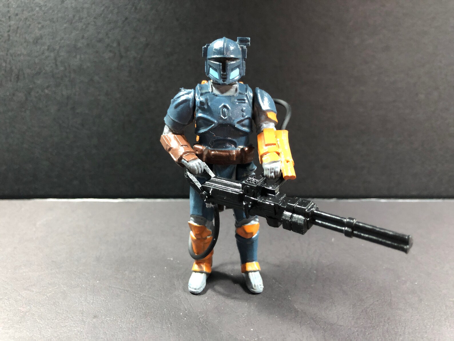 Heavy Mando 2.0 3D Printed Model Kit New and Improved - Etsy UK