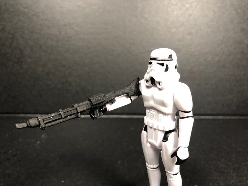 Sandtrooper Weapon V1 DLT-19/MG 34 Heavy Blaster Rifle | Etsy