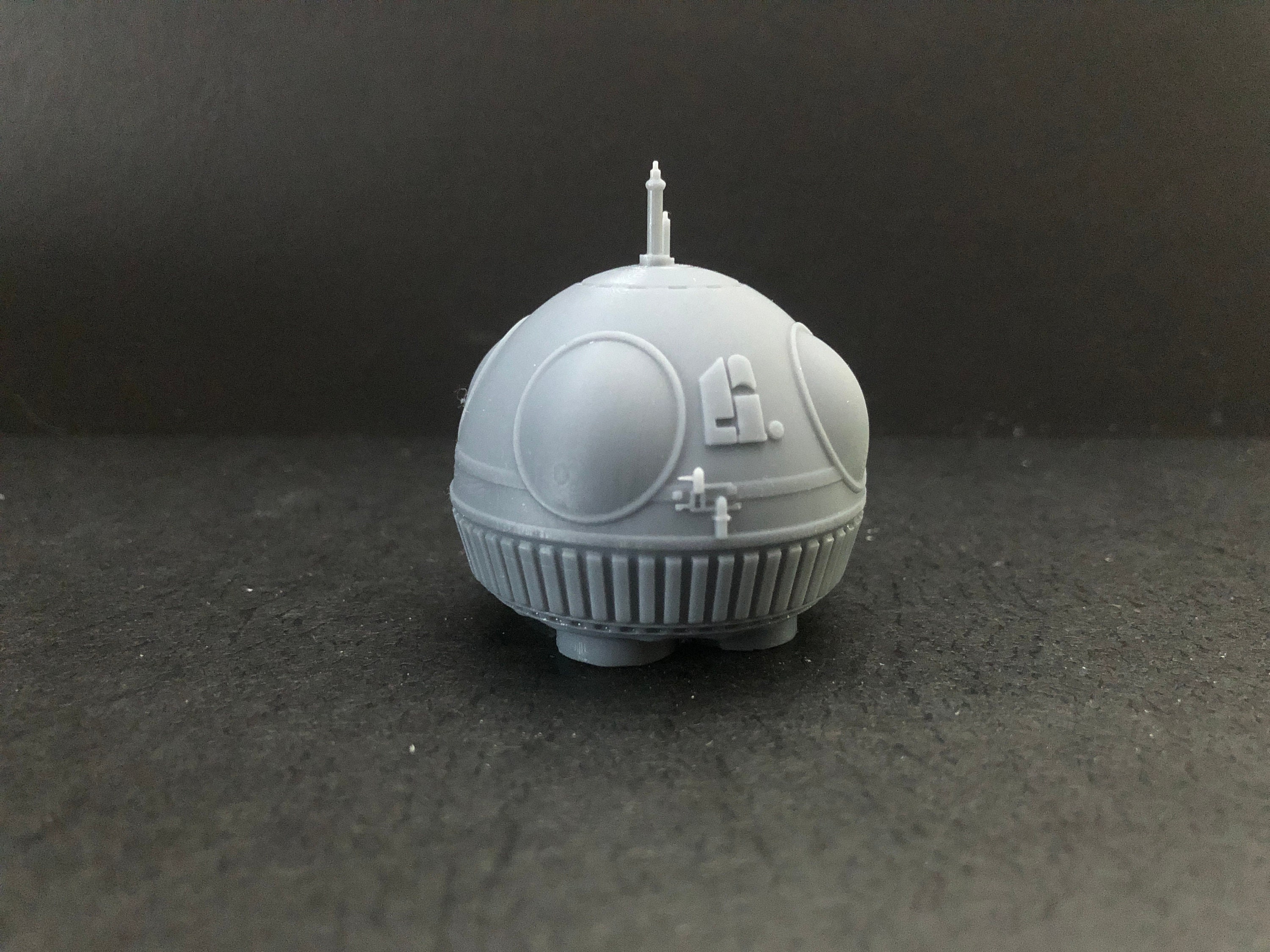 Concept Messenger Droid (RALPH MCQUARRIE) - 3D Printed Model Kit ...