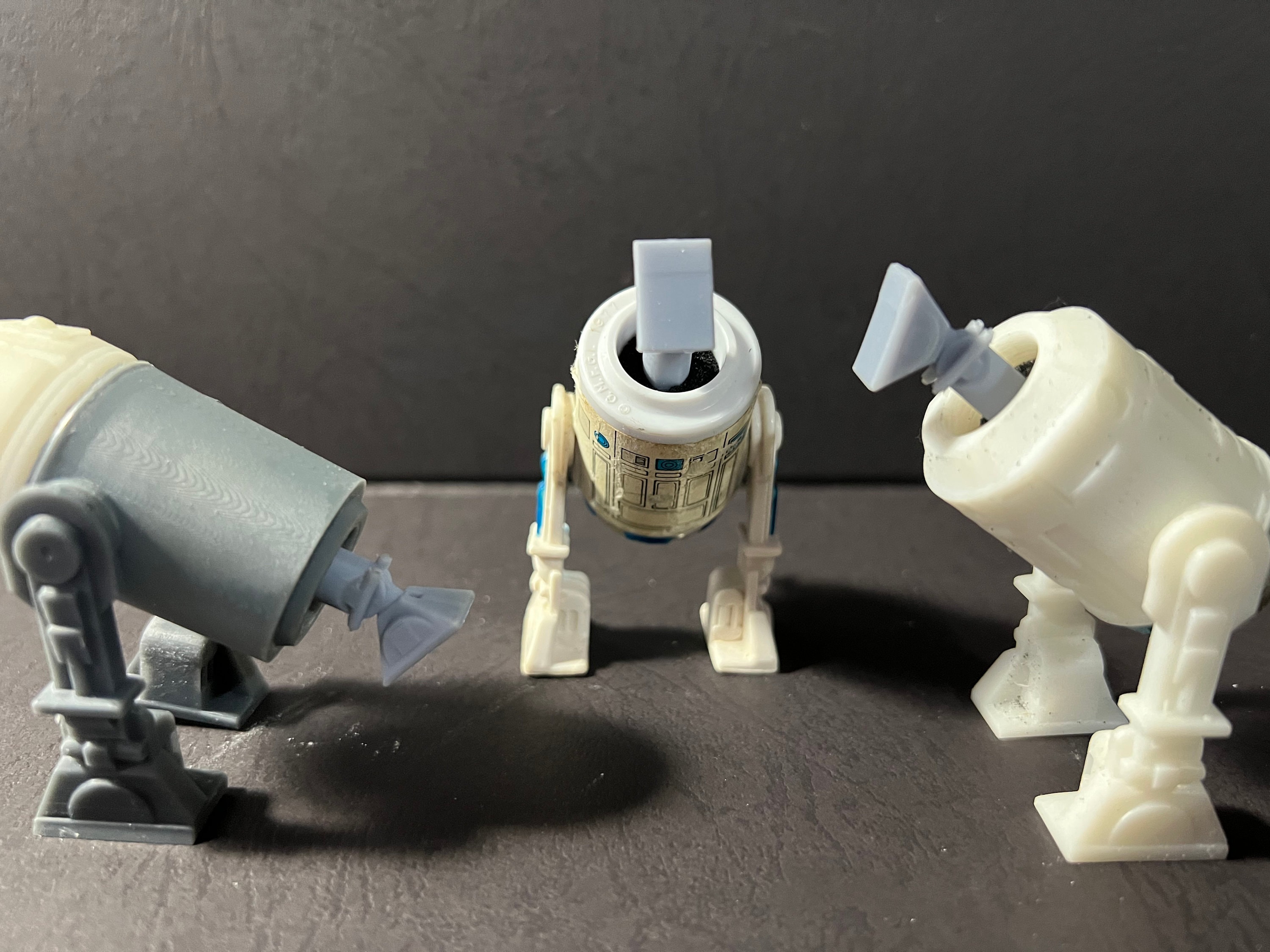 R5/R2 Middle Leg Vintage Fit 3D Printed - Etsy