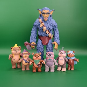 Gorax ewoks Animated 3D Printed Model Kit Vintage-style Star Wars ...
