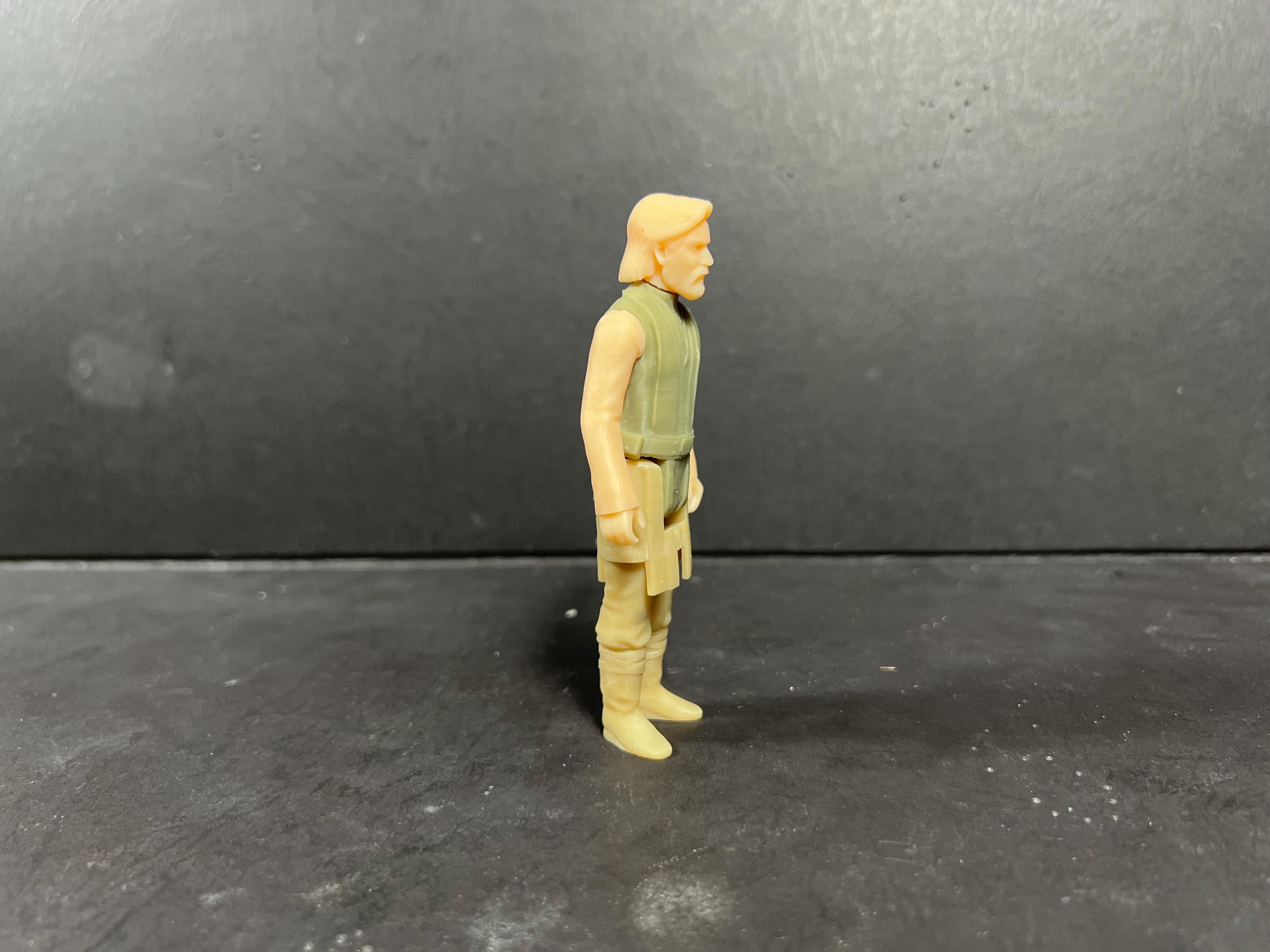Jedi Master Obi-wan Kenobi (ATOC) Heads - 3D Printed Model Kit ...