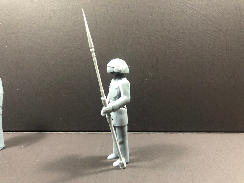 Rebel Honor Guard Figure - 3D Printed Model Kit- Vintage-style Star ...