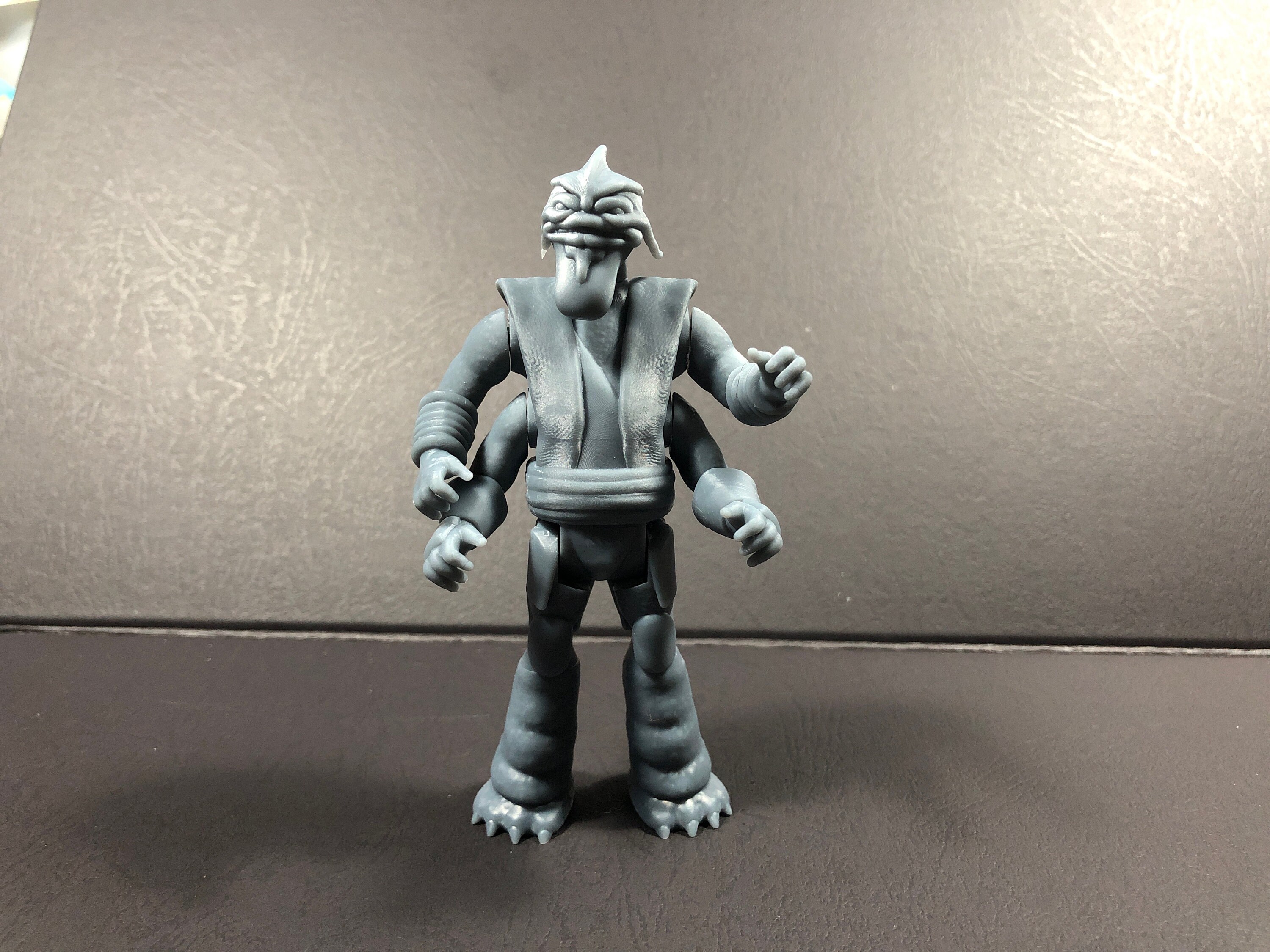 Pong Krell the Clone Wars 3D Printed Model Kit | Etsy