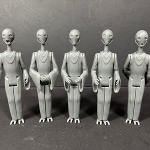 The Whills (force Priestesses) - 3D Printed Model Kit - Vintage-style ...
