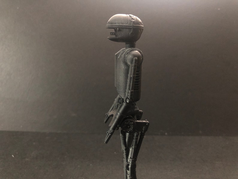 AV-6R7 imperial Supervisor Droid 3D Printed Model Kit - Etsy