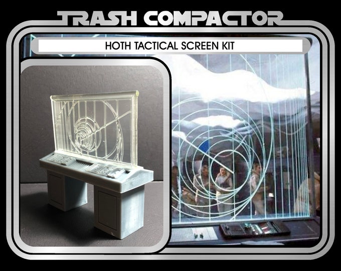 Hoth Tactical Screen Kit - Etsy