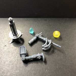 TT-8L (jabba's Gatekeeper Droid) 3.75 Scale - 3D Printed Model Kit ...
