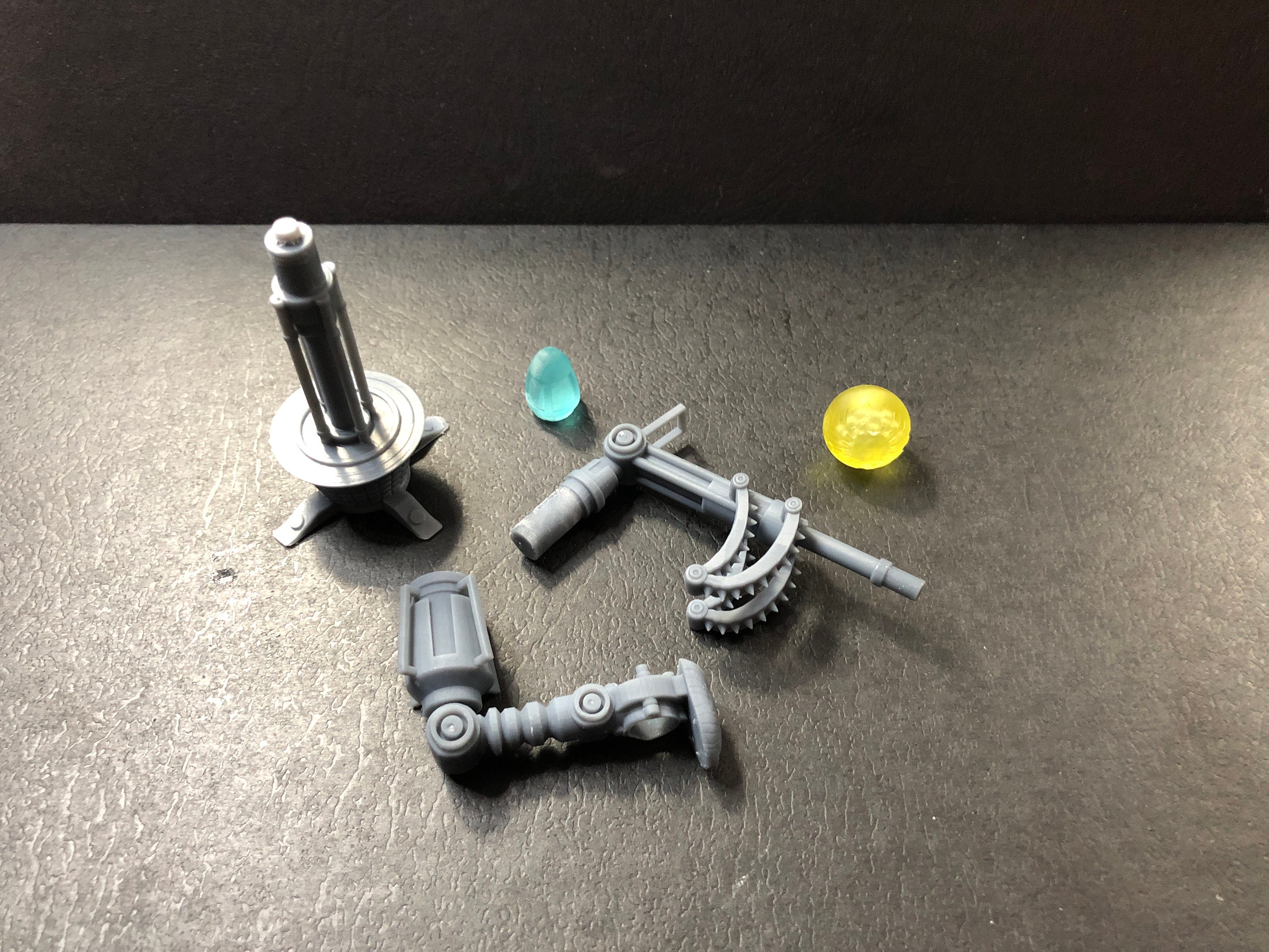 TT-8L jabba's Gatekeeper Droid 3.75 Scale 3D Printed | Etsy Australia