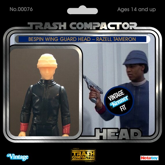 RAZELL TAMERON Bespin Wing Guard Head 3D Printed | Etsy