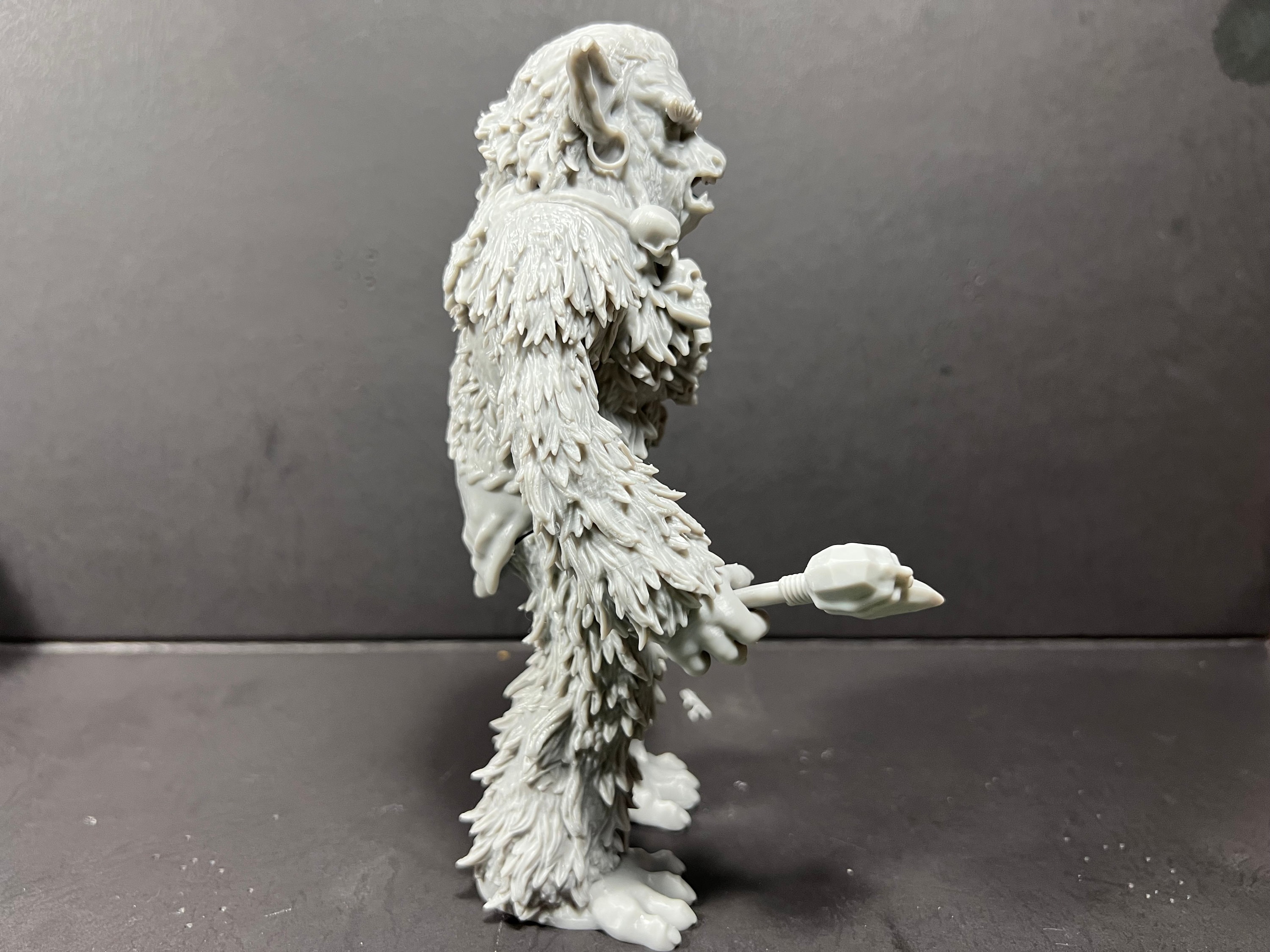 Gorax (ewoks Animated) - 3D Printed Model Kit- Vintage-style Star Wars ...