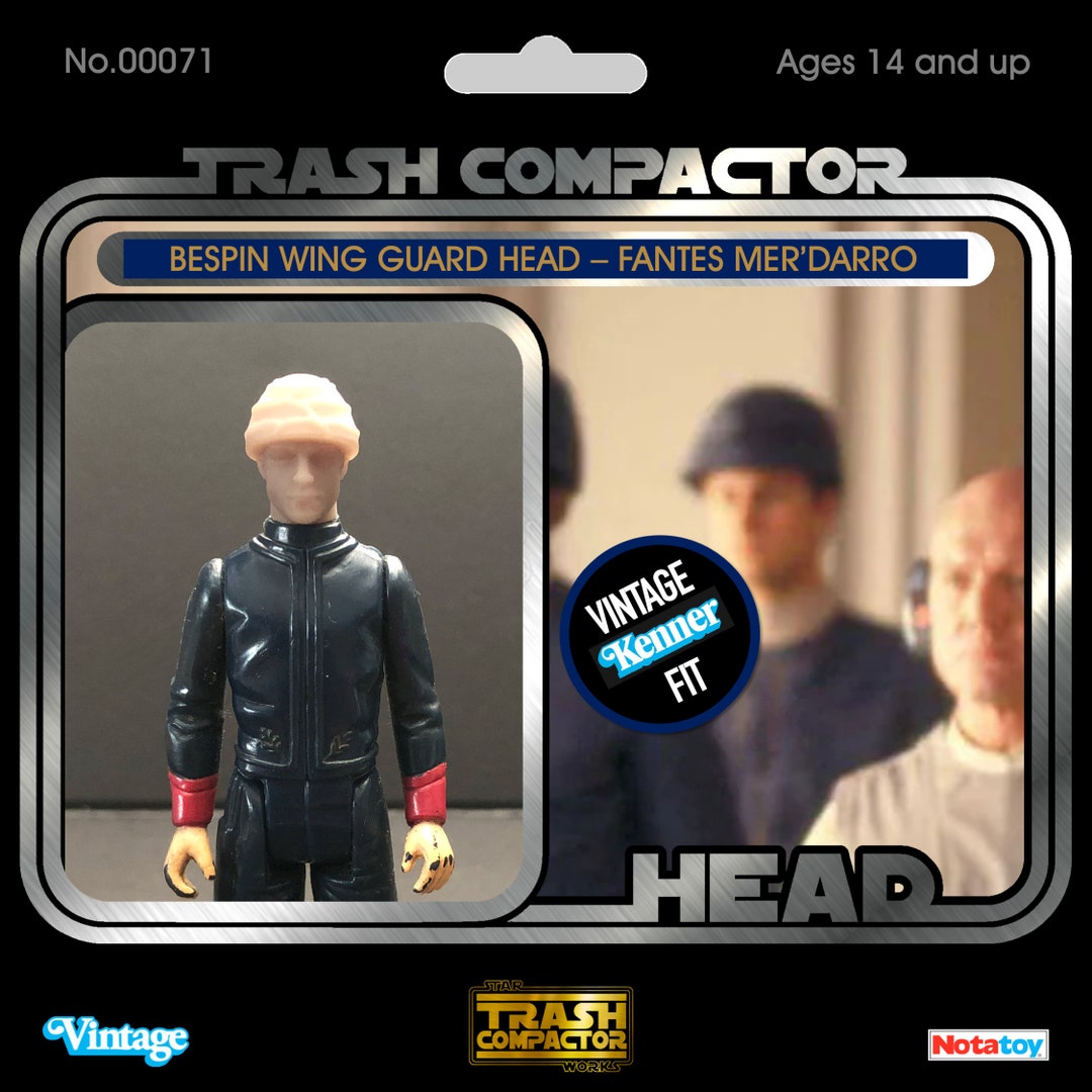 FANTES MER’DARRO - Bespin Wing Guard Head - 3D Printed- Vintage-style ...