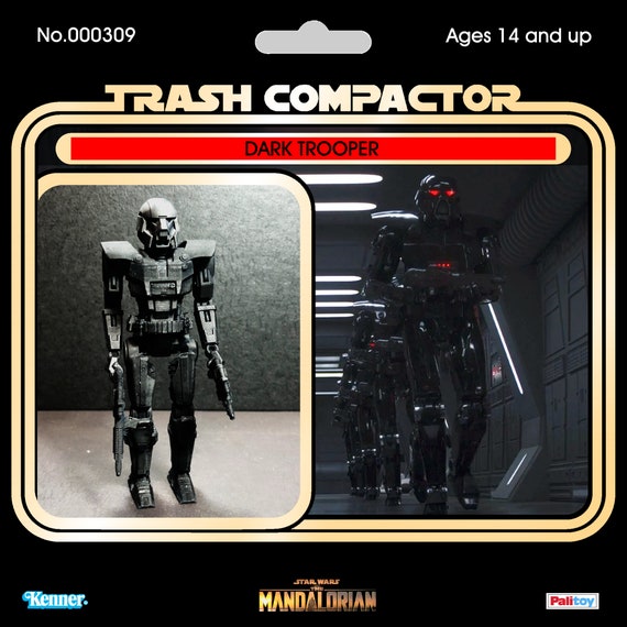 Dark Trooper 3D Printed Model Kit - Etsy