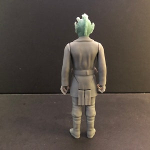 Rodian Jedi Knight - 3D Printed Model Kit- Vintage-style Star Wars ...