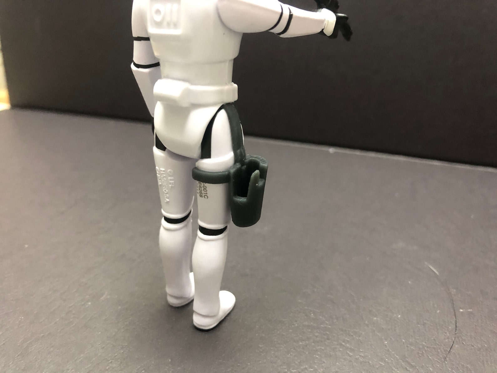 Stormtrooper Leg Holster - 3D Printed- Vintage-style Star Wars Custom ...