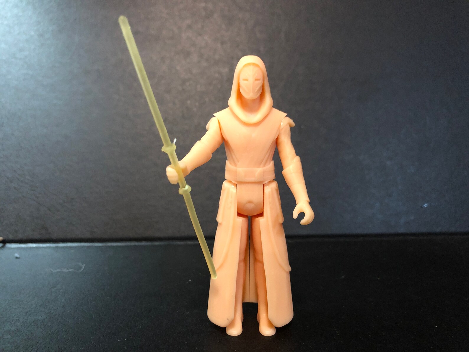 Jedi Temple Guard - 3D Printed Model Kit- Vintage-style Star Wars ...