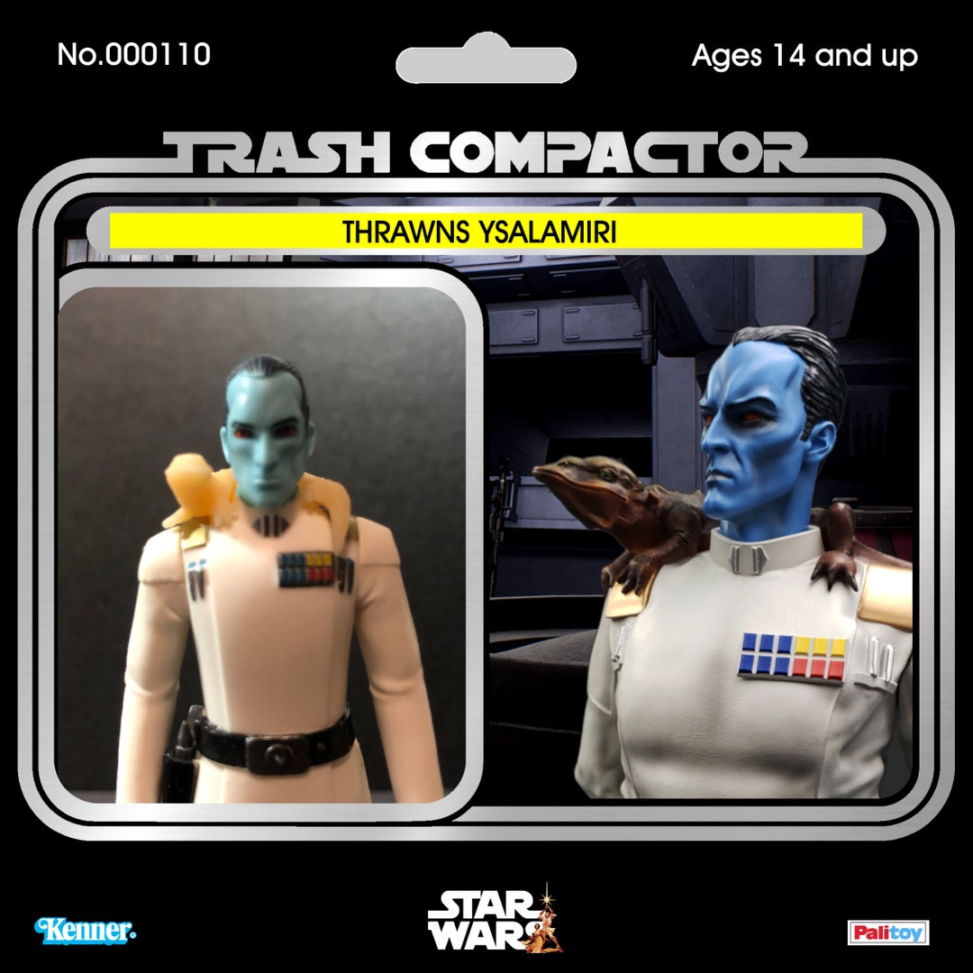 Thrawns Ysalamiri Vintage-style Star Wars Custom - Etsy