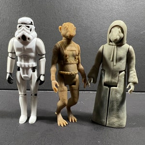 Reegesk Head (ranat Scavenger) No Cloak - 3D Printed- Vintage-style ...