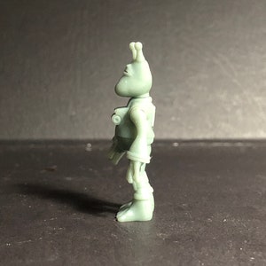Colonel Meebur Gascon Figure - 3D Printed Model Kit- Vintage-style Star ...
