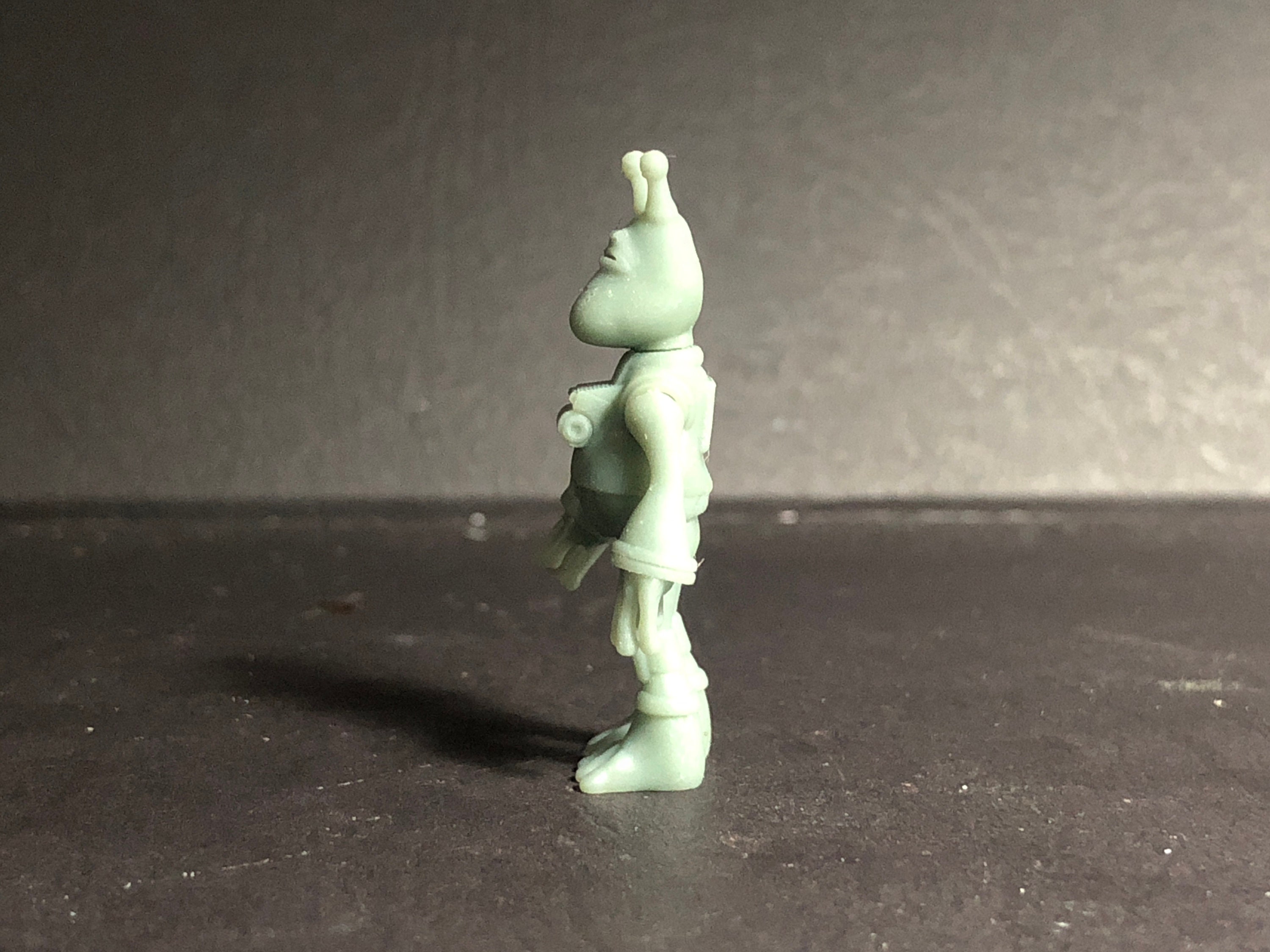 Colonel Meebur Gascon Figure 3D Printed Model Kit - Etsy UK