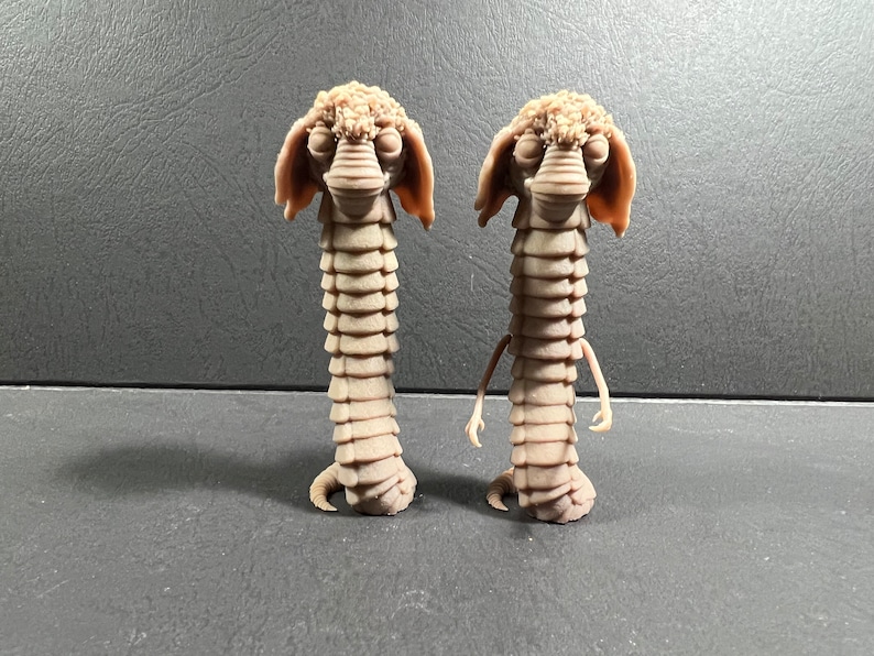 Loje Nellaa jabbas Palace 3D Printed Model Kit - Etsy