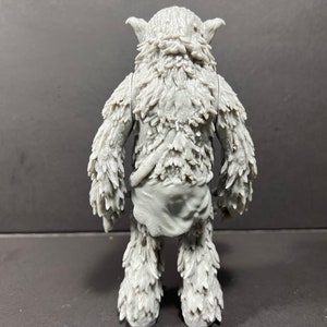 Gorax (ewoks Animated) - 3D Printed Model Kit- Vintage-style Star Wars ...
