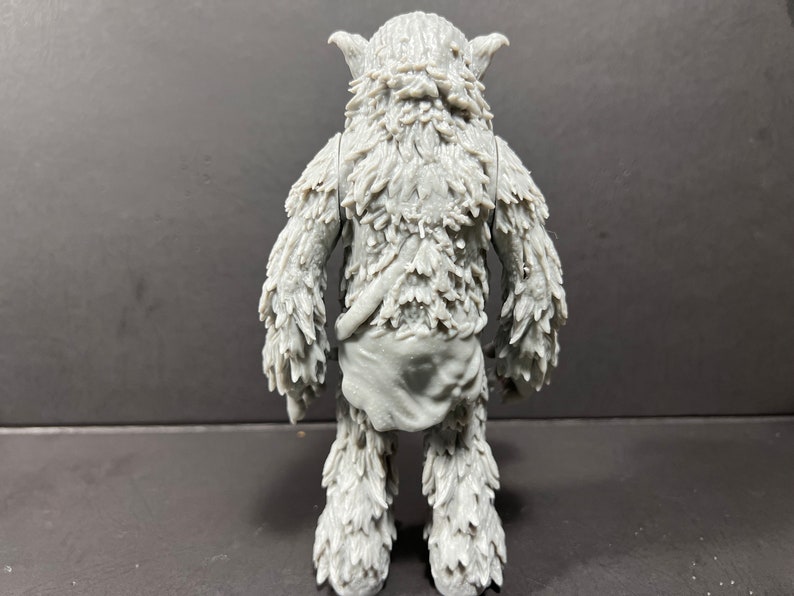 Gorax (ewoks Animated) - 3D Printed Model Kit- Vintage-style Star Wars ...