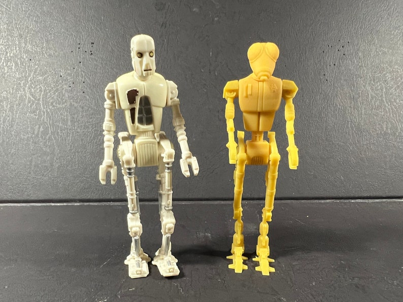 BG-J38 jabbas J9 Worker Droid 3D Printed Model Kit - Etsy