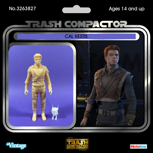Fallen Order Figure - Etsy