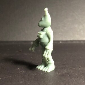 Colonel Meebur Gascon Figure - 3D Printed Model Kit- Vintage-style Star ...