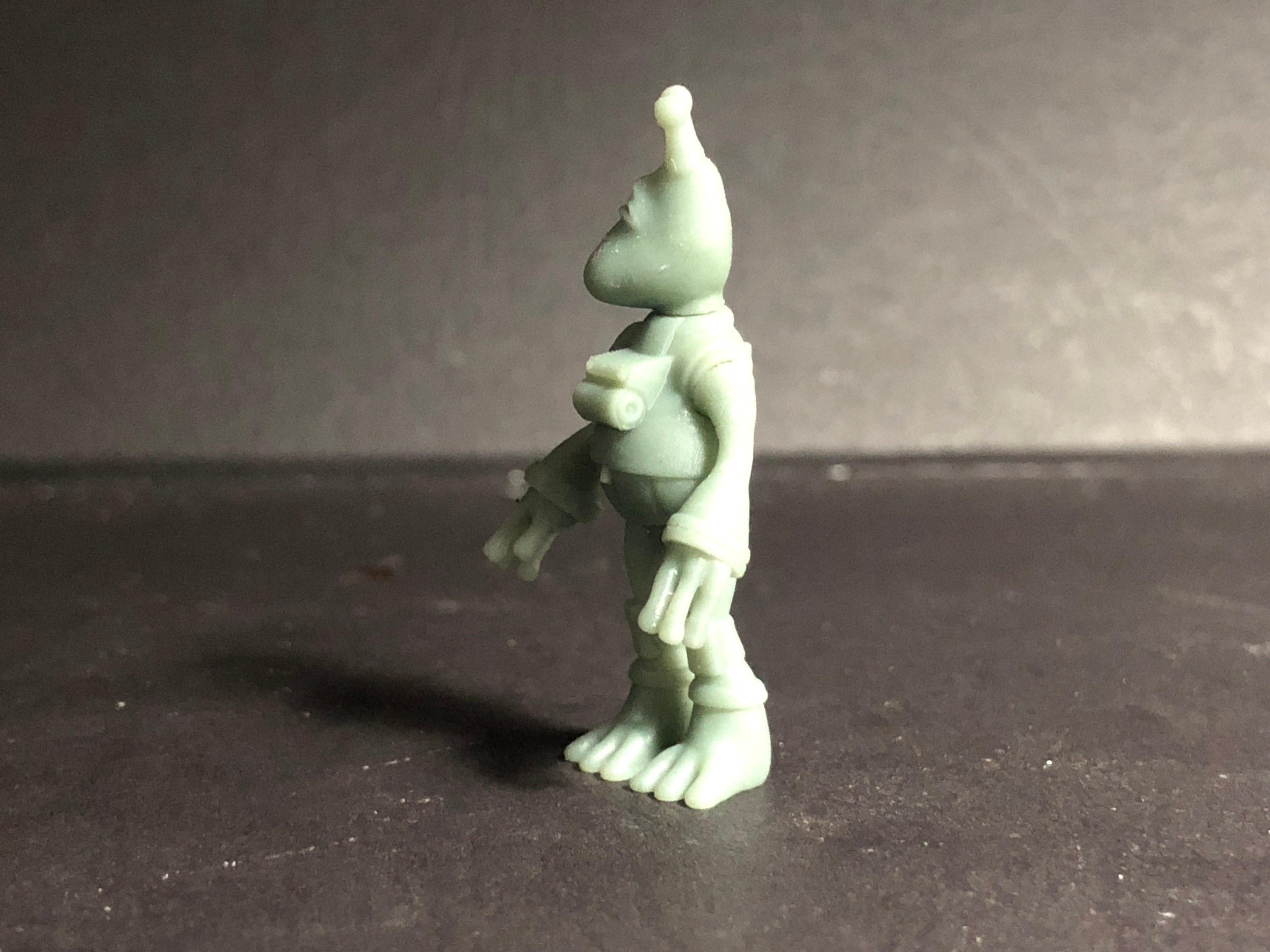Colonel Meebur Gascon Figure 3D Printed Model Kit - Etsy UK