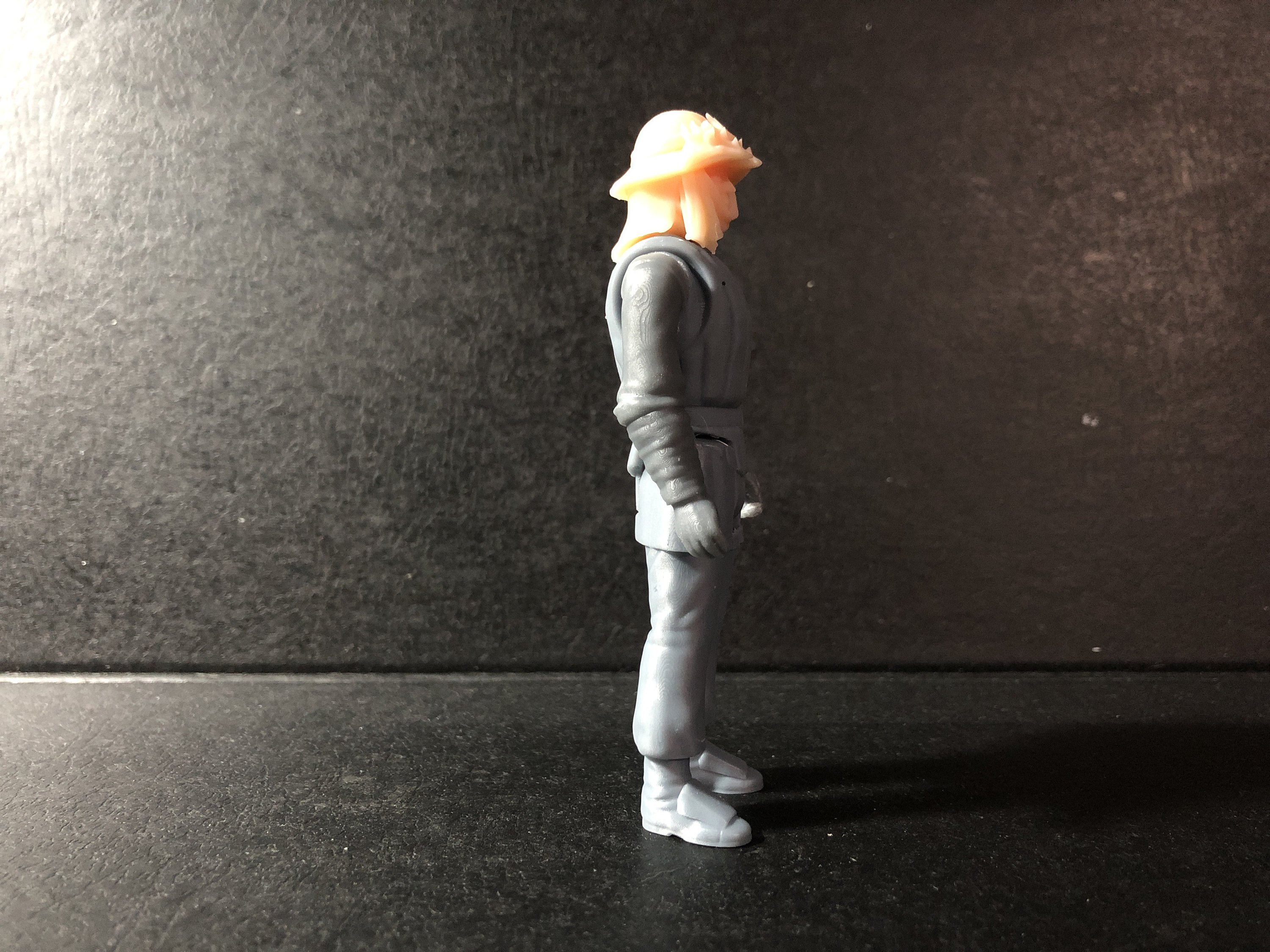 Taym Dren-garen Head jabbas Barge 3D Printed | Etsy