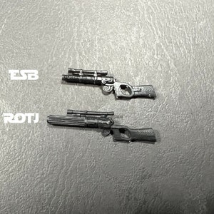 Boba Fett (ROTJ) EE3 Blaster - 3D Printed- Vintage-style Star Wars ...