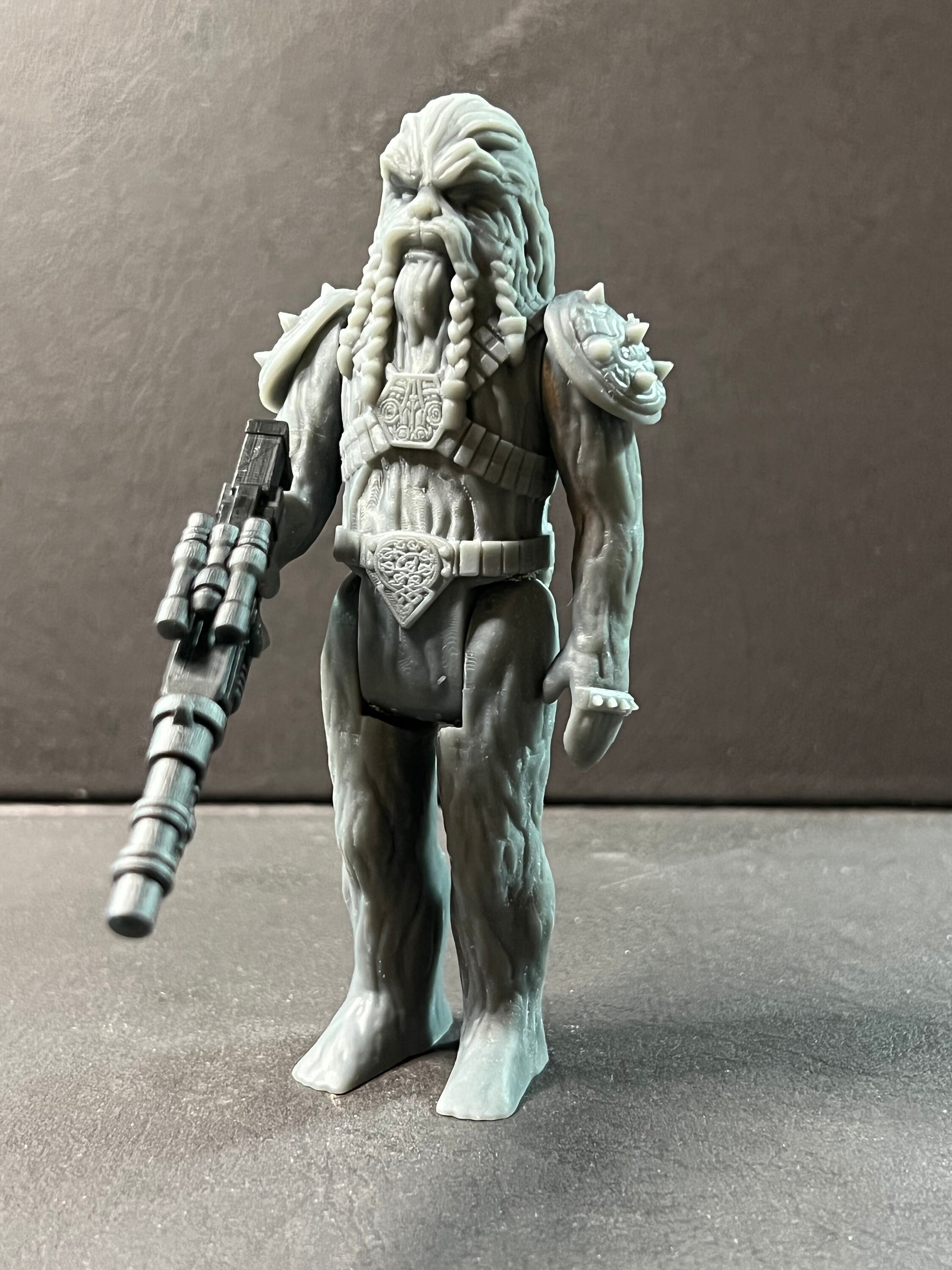 Black Krrsantan Weapon the Book of Boba 3D Printed Model - Etsy